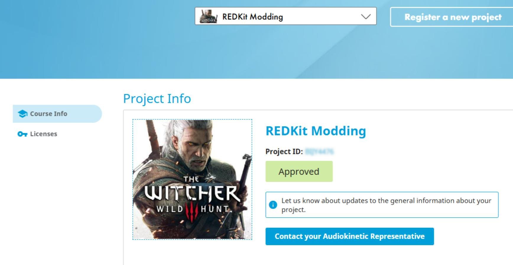 The Witcher 3 REDkit & Wwise: A Setup Guide | Audiokinetic Blog